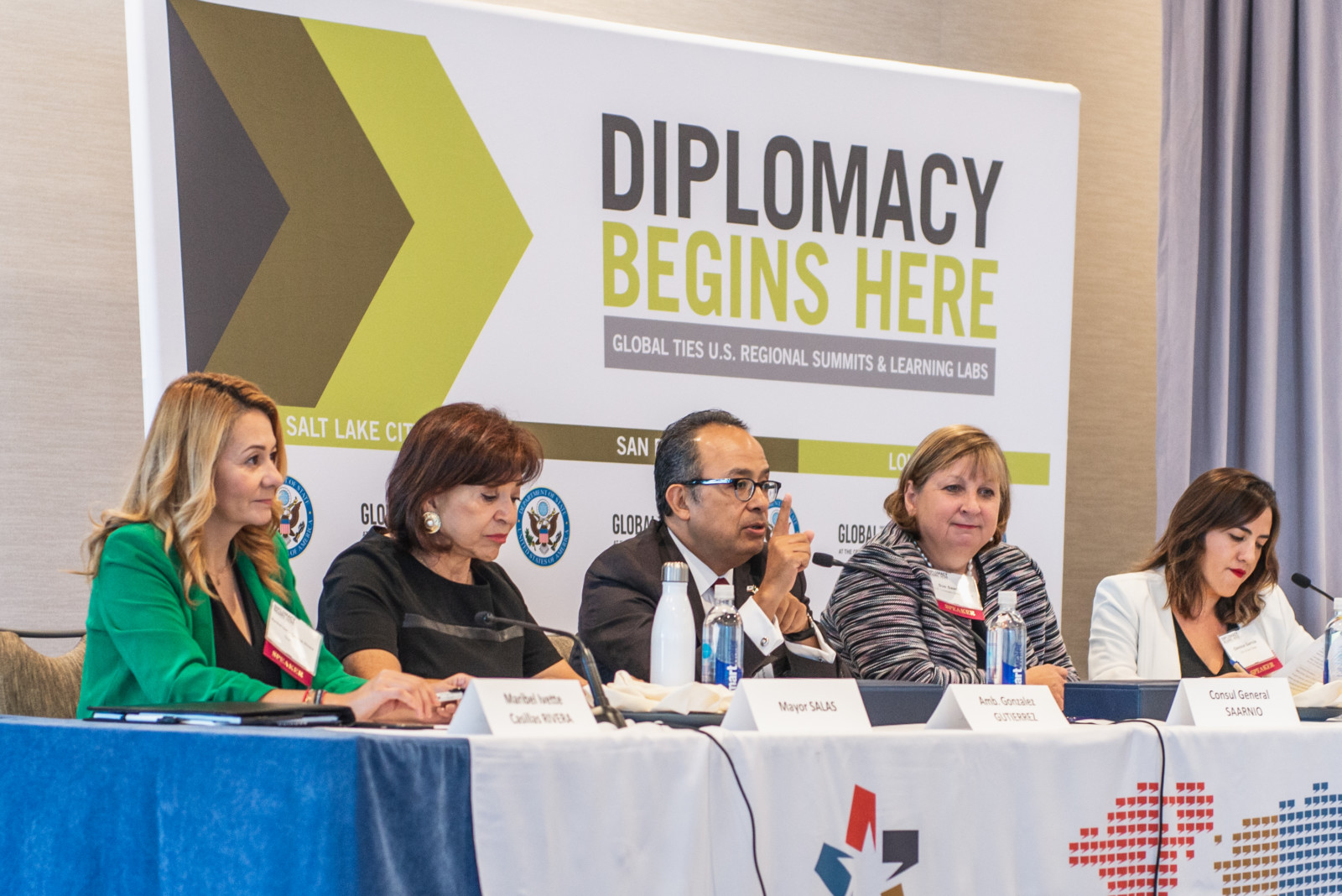 A Look Back: Diplomacy Begins Here Regional Summit and 40th Anniversary ...
