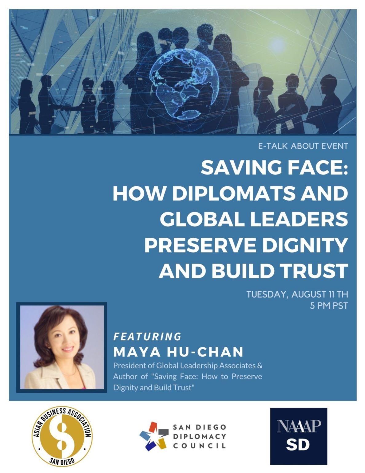 E-Talk About Series: Saving Face - How Diplomats and Global Leaders ...