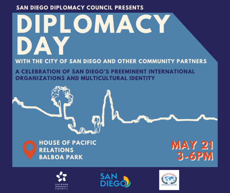 Diplomacy Day 2025 - San Diego Diplomacy Council
