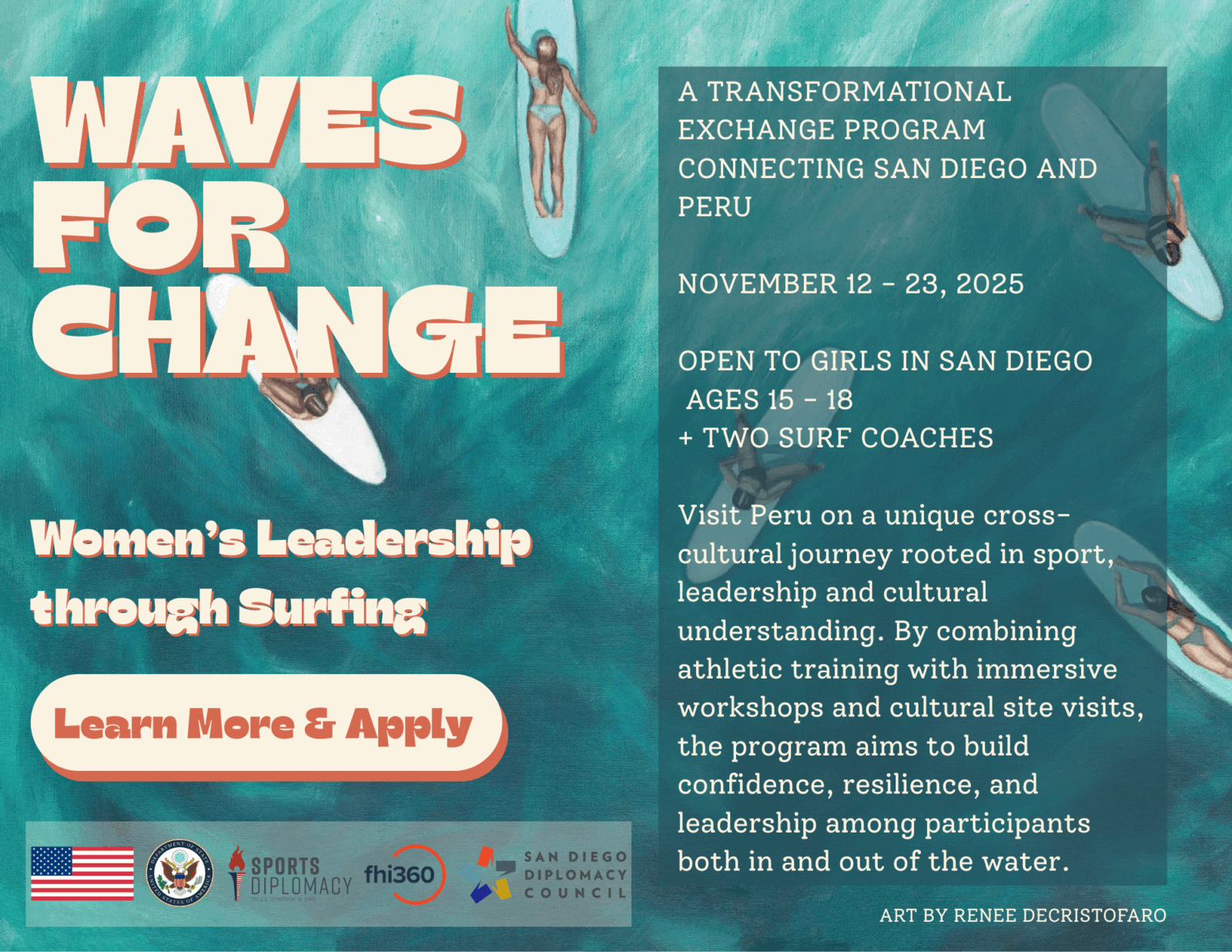 Waves for Change: Women’s Leadership Through Surfing - San Diego ...